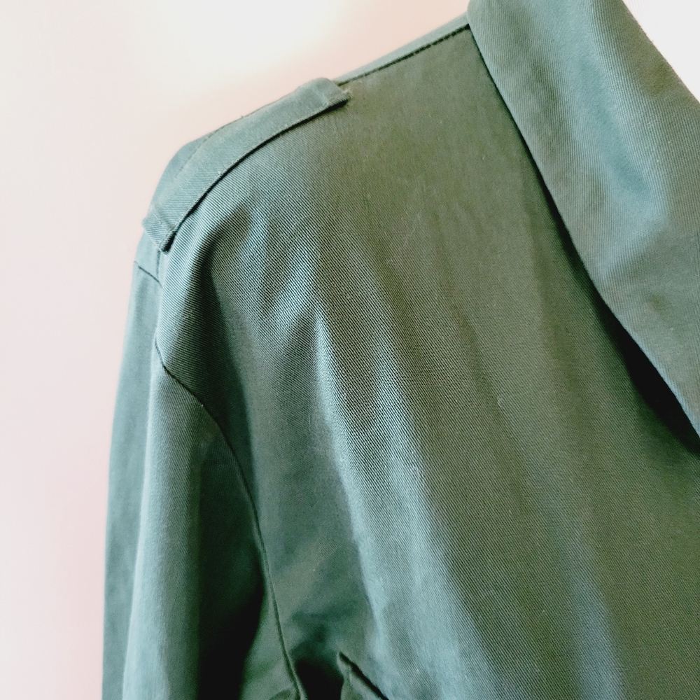 German Border Patrol Tactical Uniform Jacket - Gem